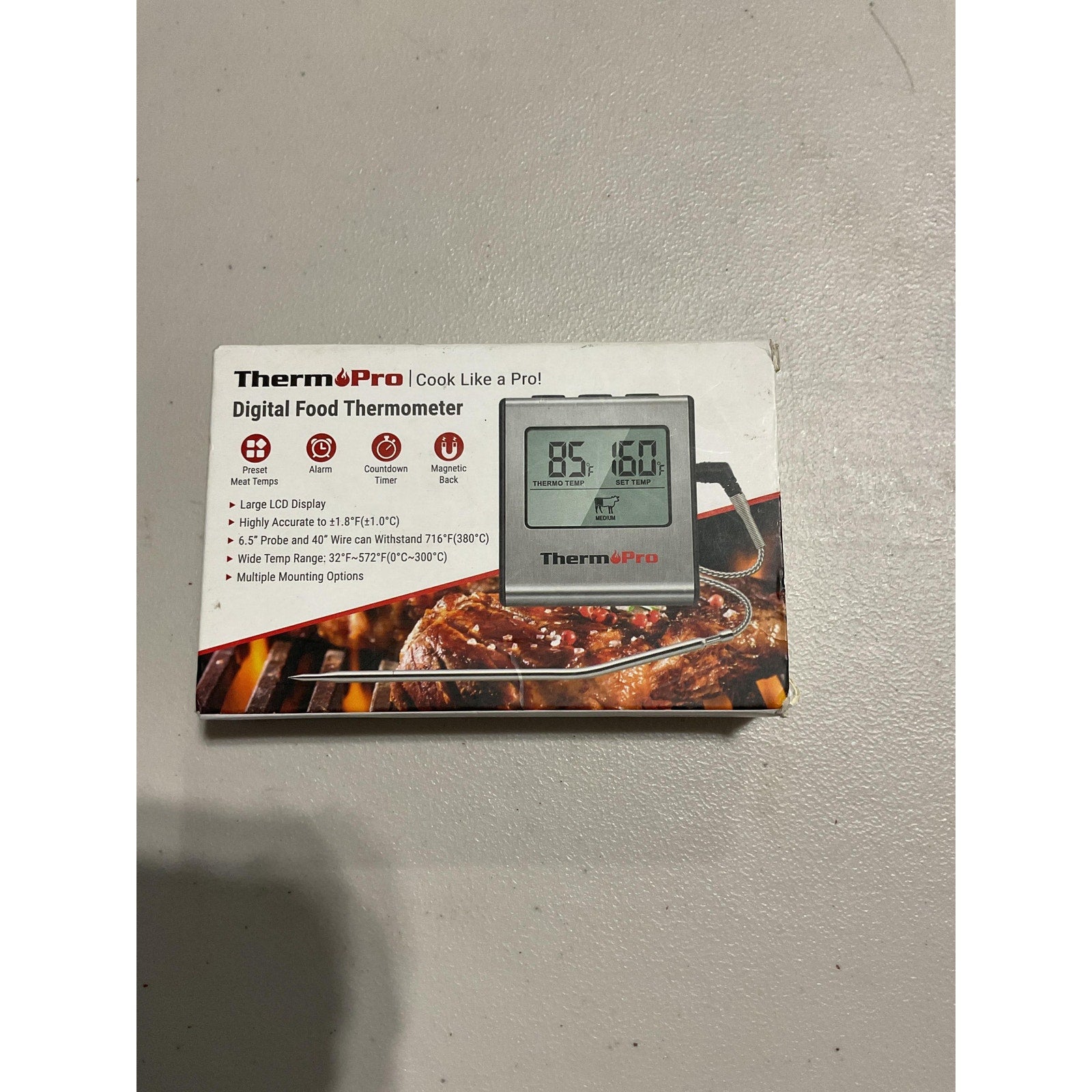 Therm pro digital food thermometer - Fantasticbins